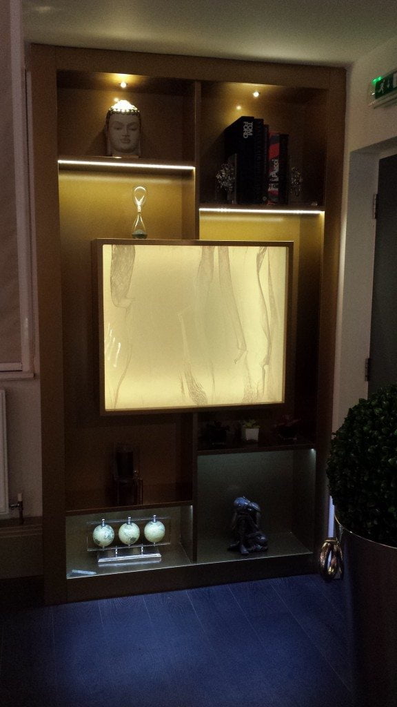 The latest LED bookcase revealed... | Asco Lights - Brilliant Lighting ...