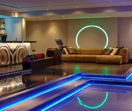 Home Cinema Lighting | Asco Lights | Nationwide Light Design