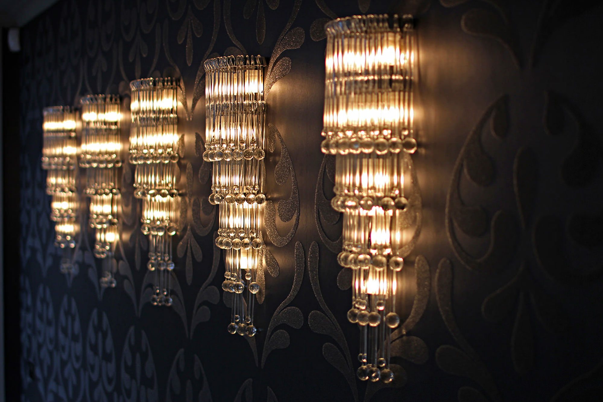 Luxury Manison Lighting Design, Cheshire, Asco Lights